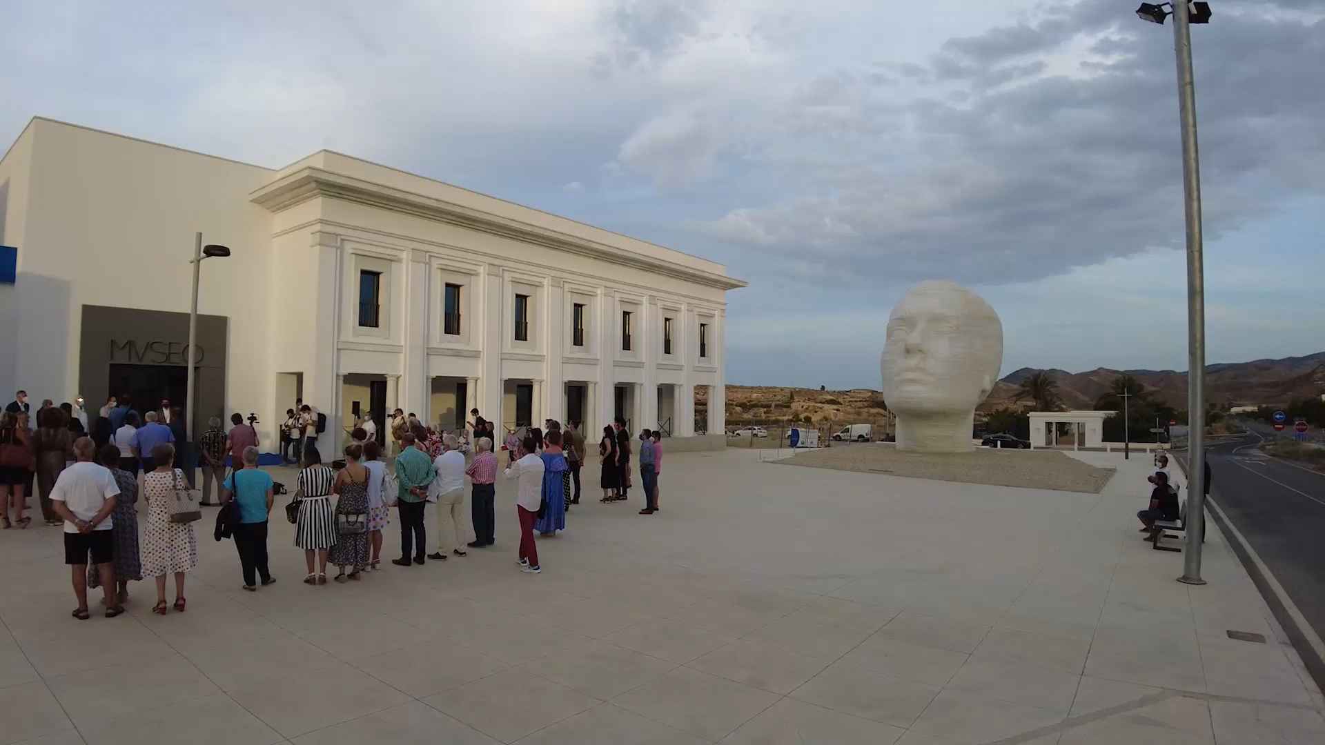 Olula del Río estrena el nuevo edificio del Centro Pérez Siquier ...