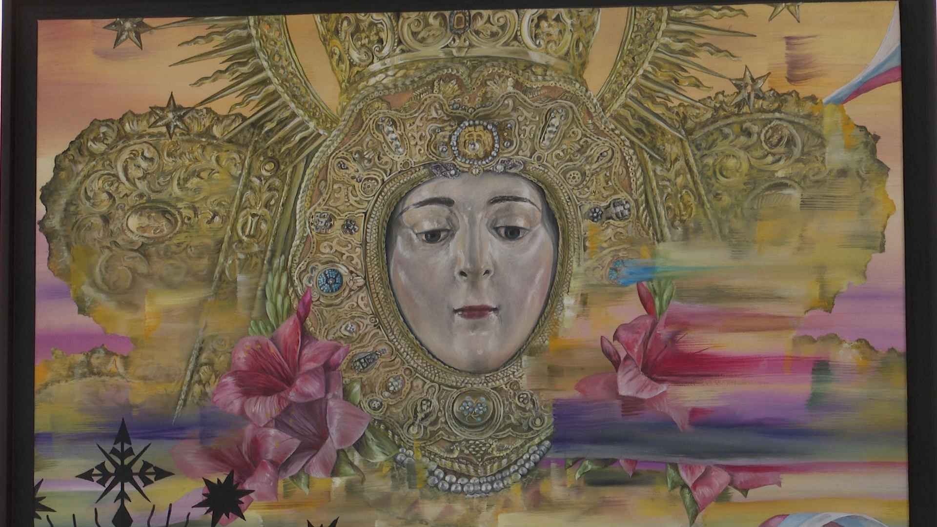 Jesús Calzada estrena en Almería su exposición "El Icono del Sur y la ...