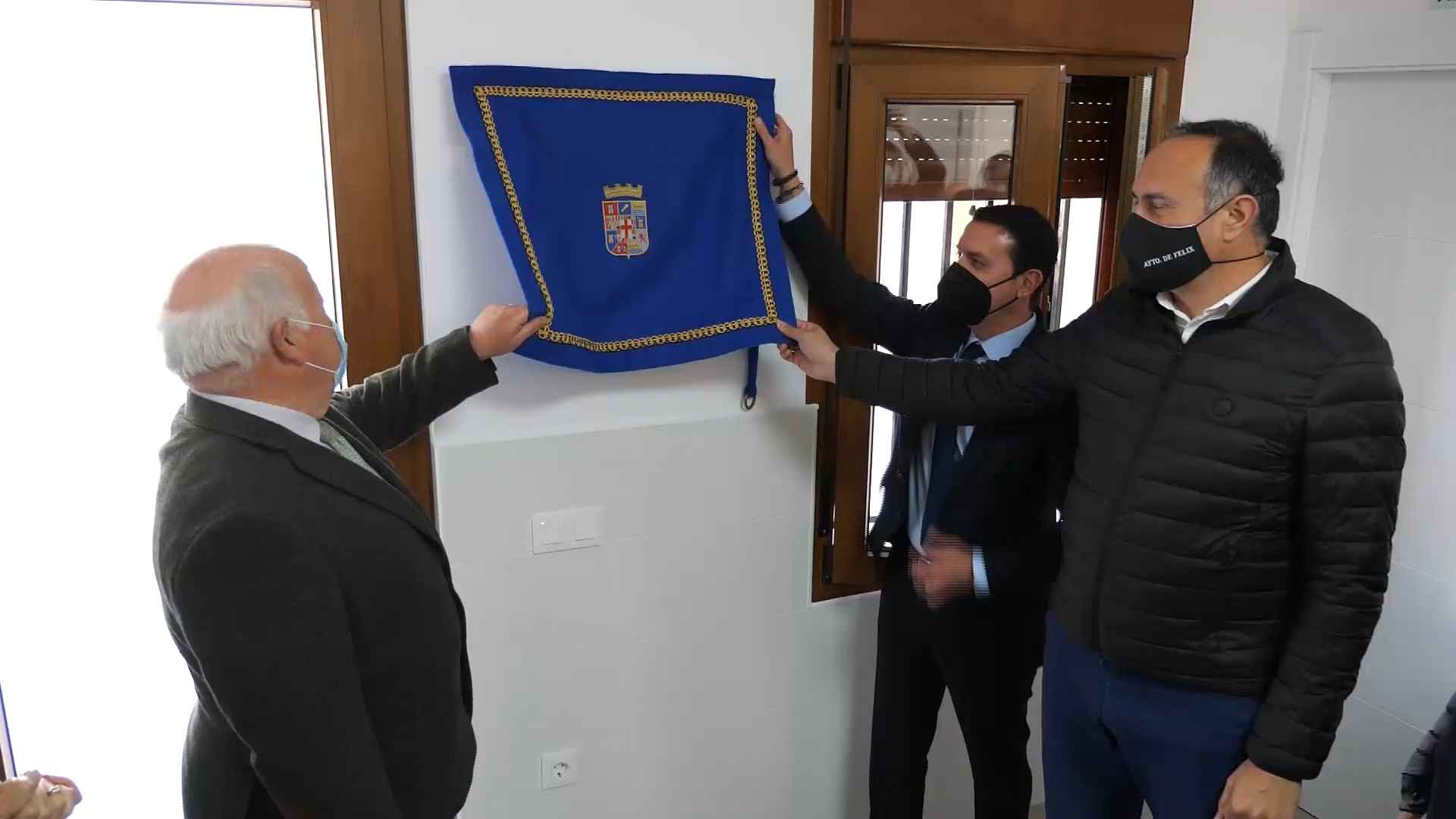 El nuevo consultorio de Felix abre sus puertas gracias a la ...