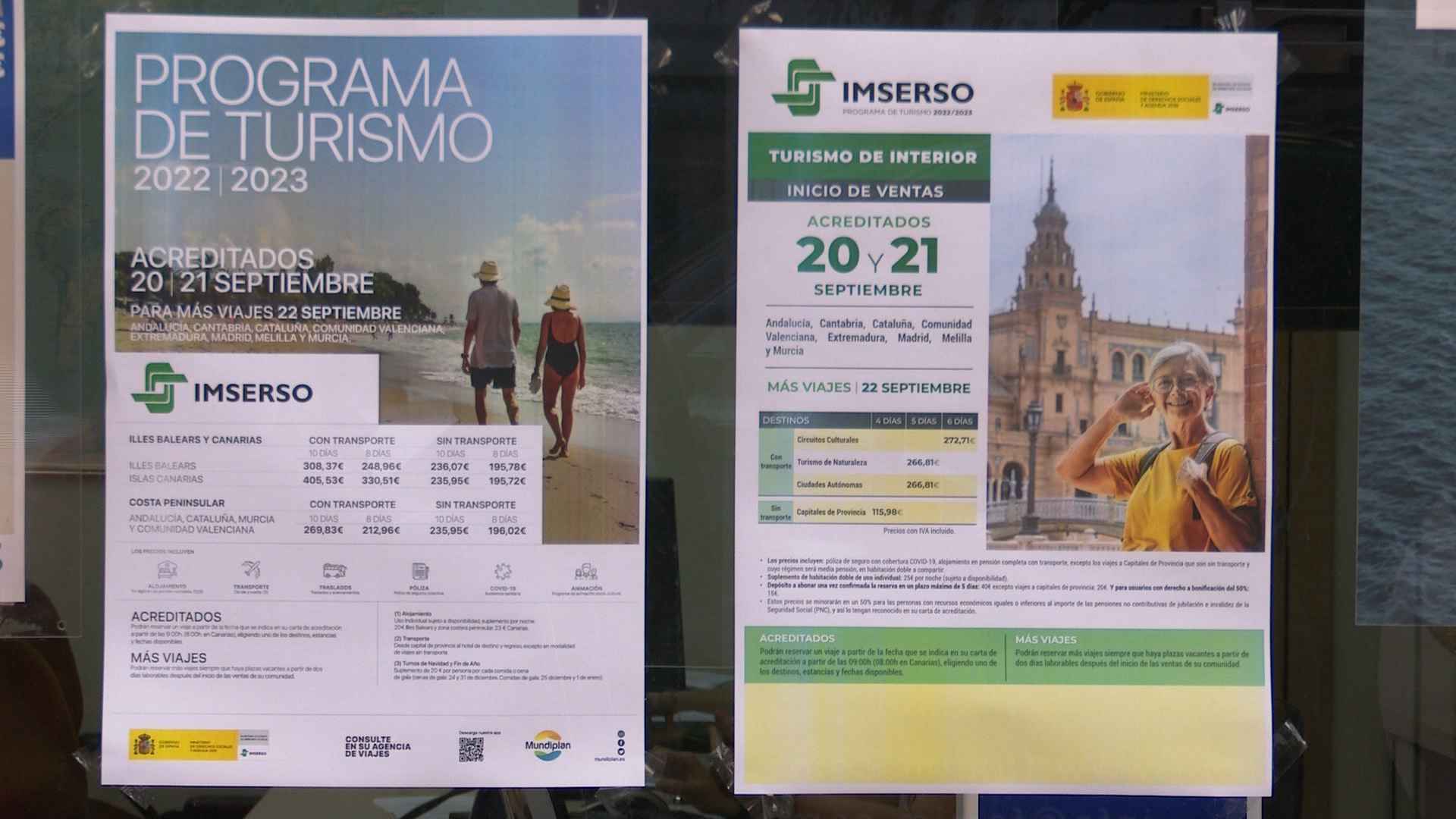 Abierta la nueva temporada de viajes del Imserso 2022-2023: aumenta la ...