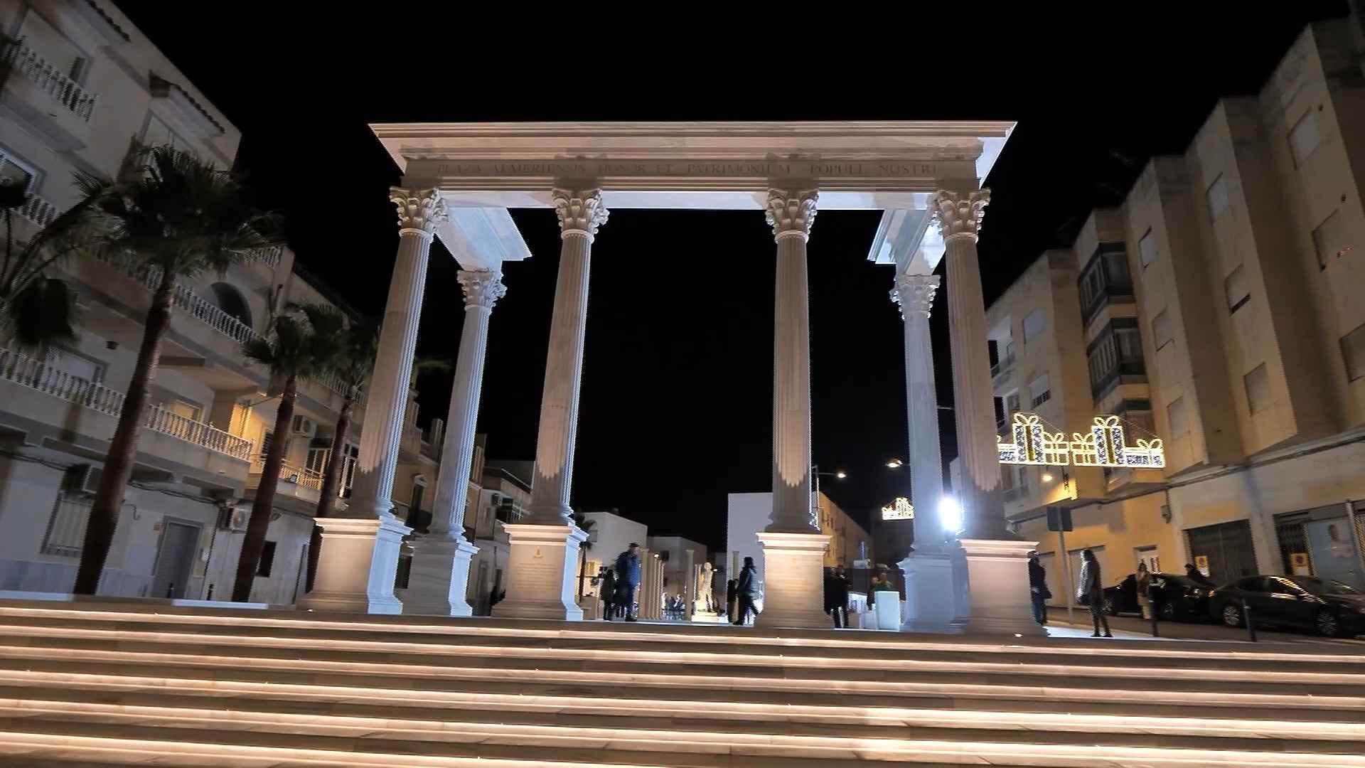 Macael evoca el esplendor del mármol en el Imperio romano con la nueva ...