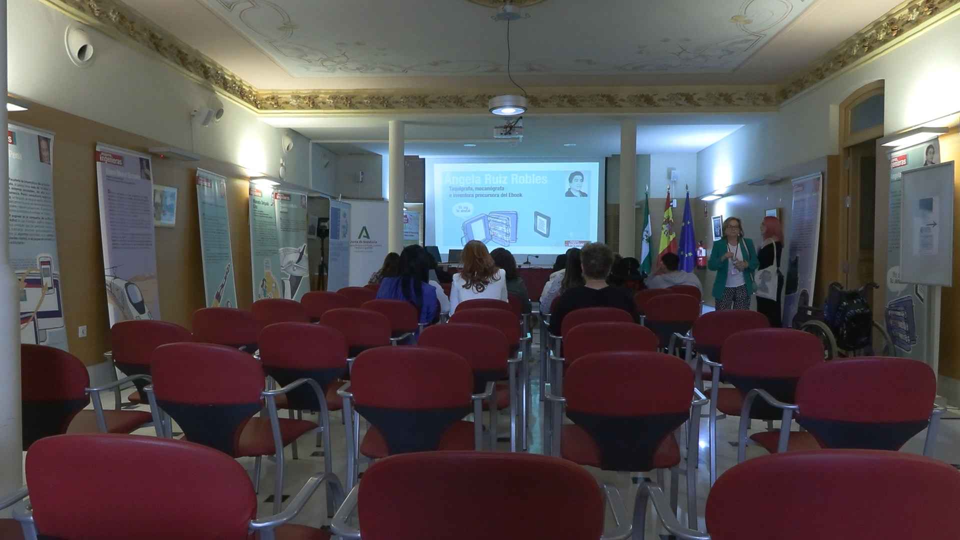 La exposición Mujeres Ingenieras de Éxito cierra con éxito su parada en ...