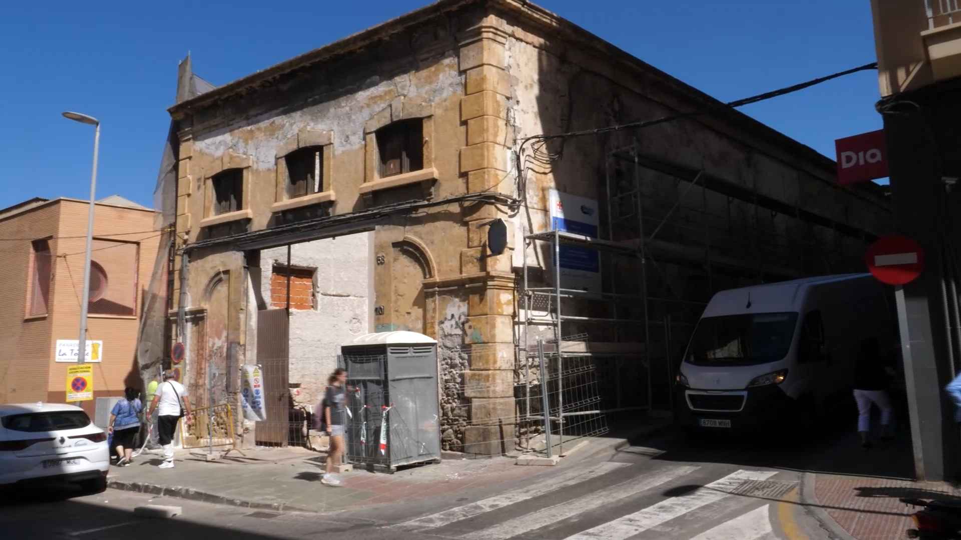 Las obras de rehabilitación del Cine Katiuska estarán terminadas a ...