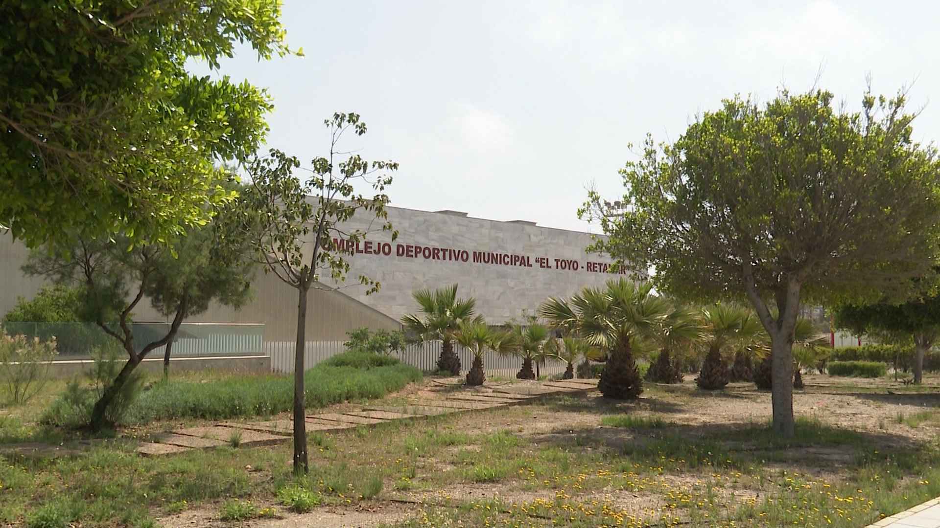 El Pabellón de Deportes de El Toyo será el primer edificio municipal en ...